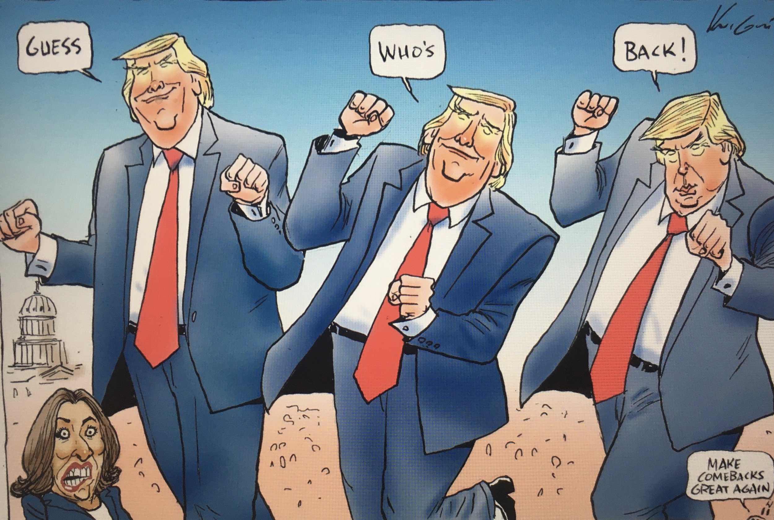 Mark Knight’s post election cartoon | EDUCATION, A LIFE FORCE