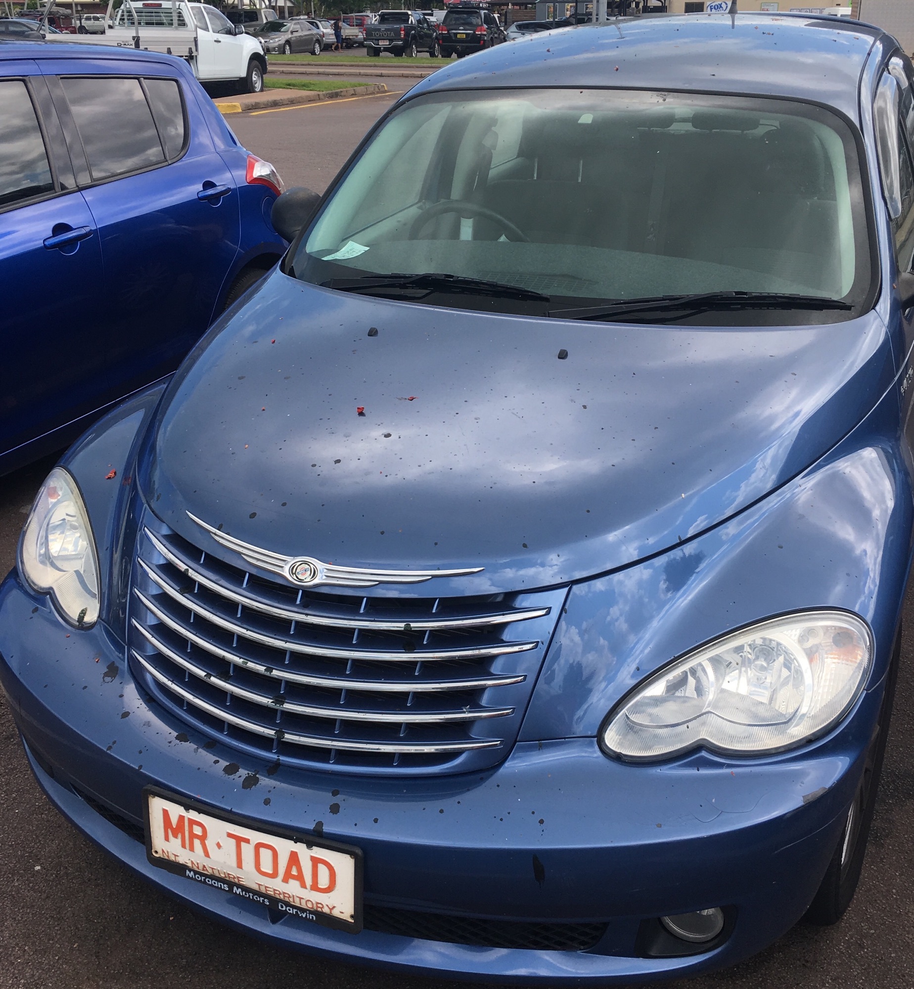 Poor Old Henry’s favourite personalised Northern Territory number plate ...