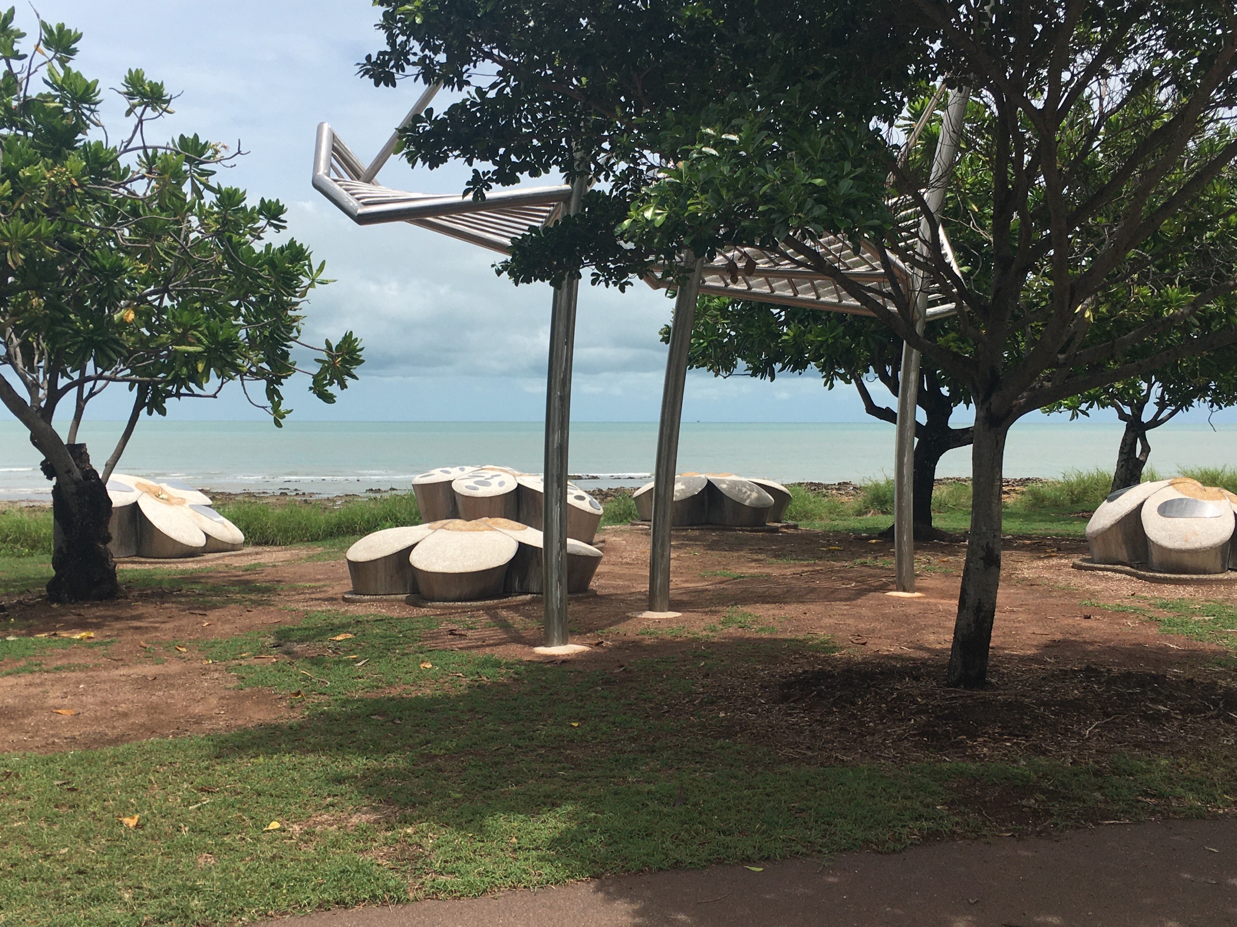 Official memorial commemorating the 50th Anniversary of Cyclone Tracy’s ...