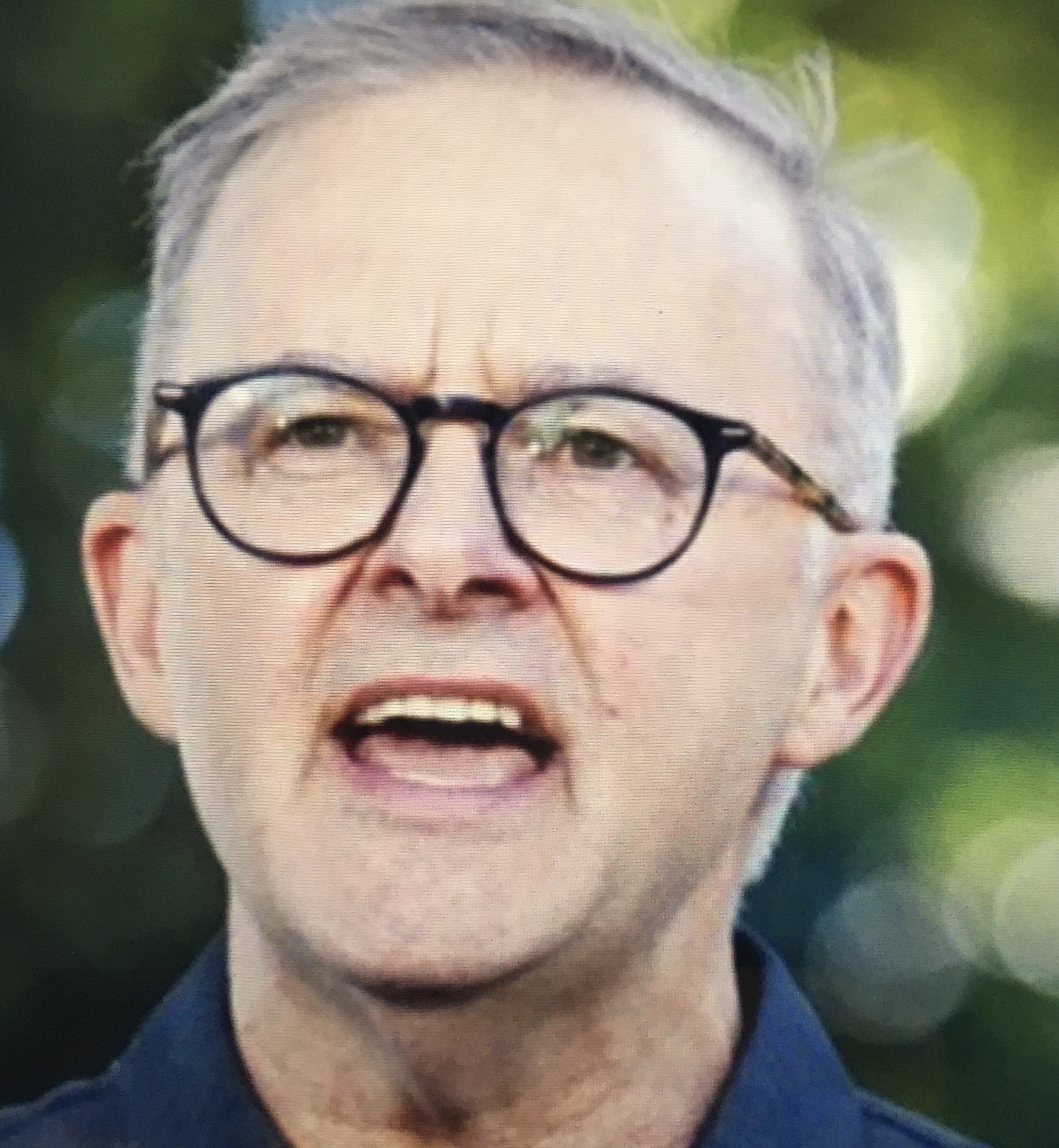 Another five faces of the campaigning Prime Minister (Source: The ...