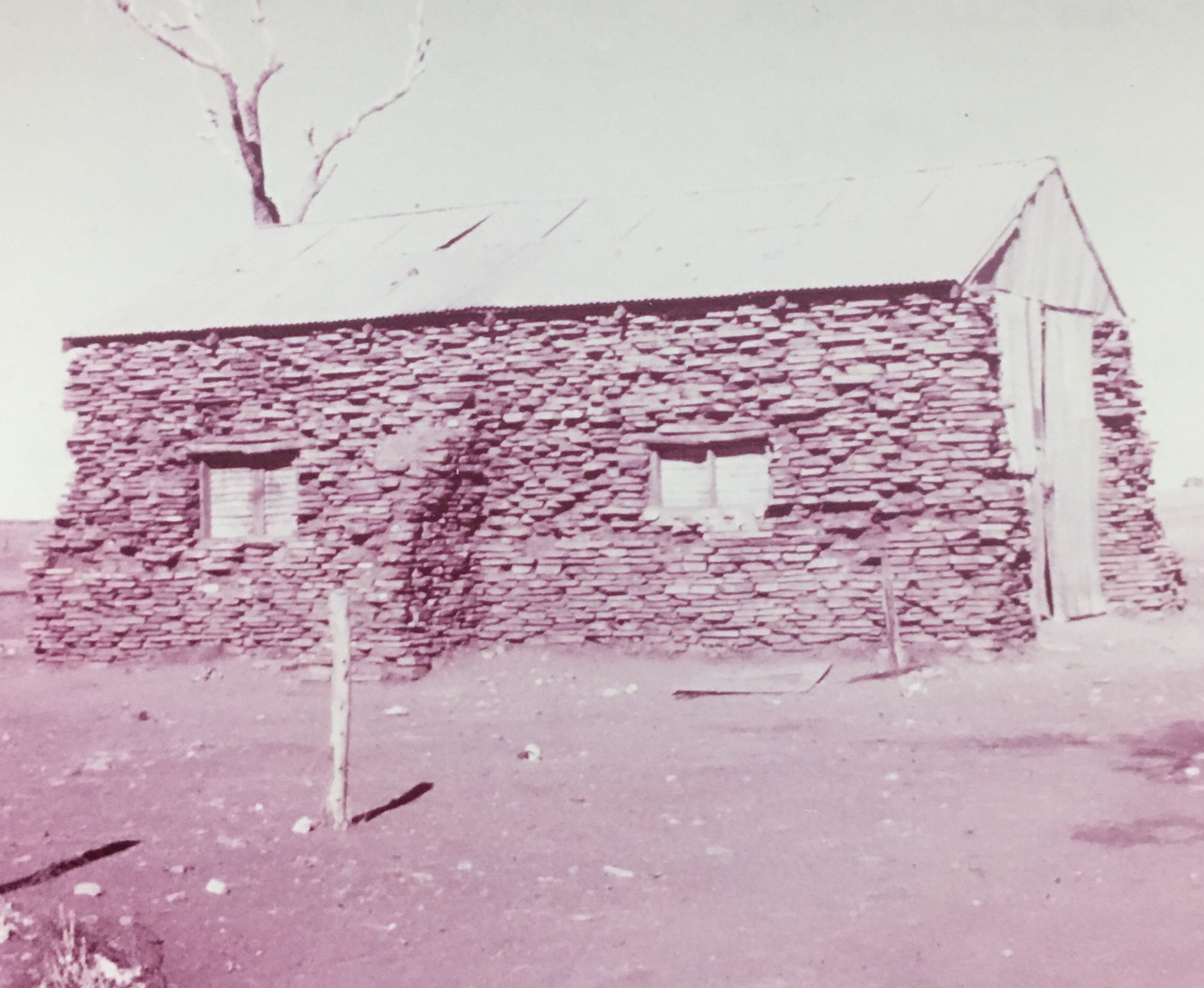 Stone made building at Warburton Ranges (WA) in 1970. | EDUCATION, A ...