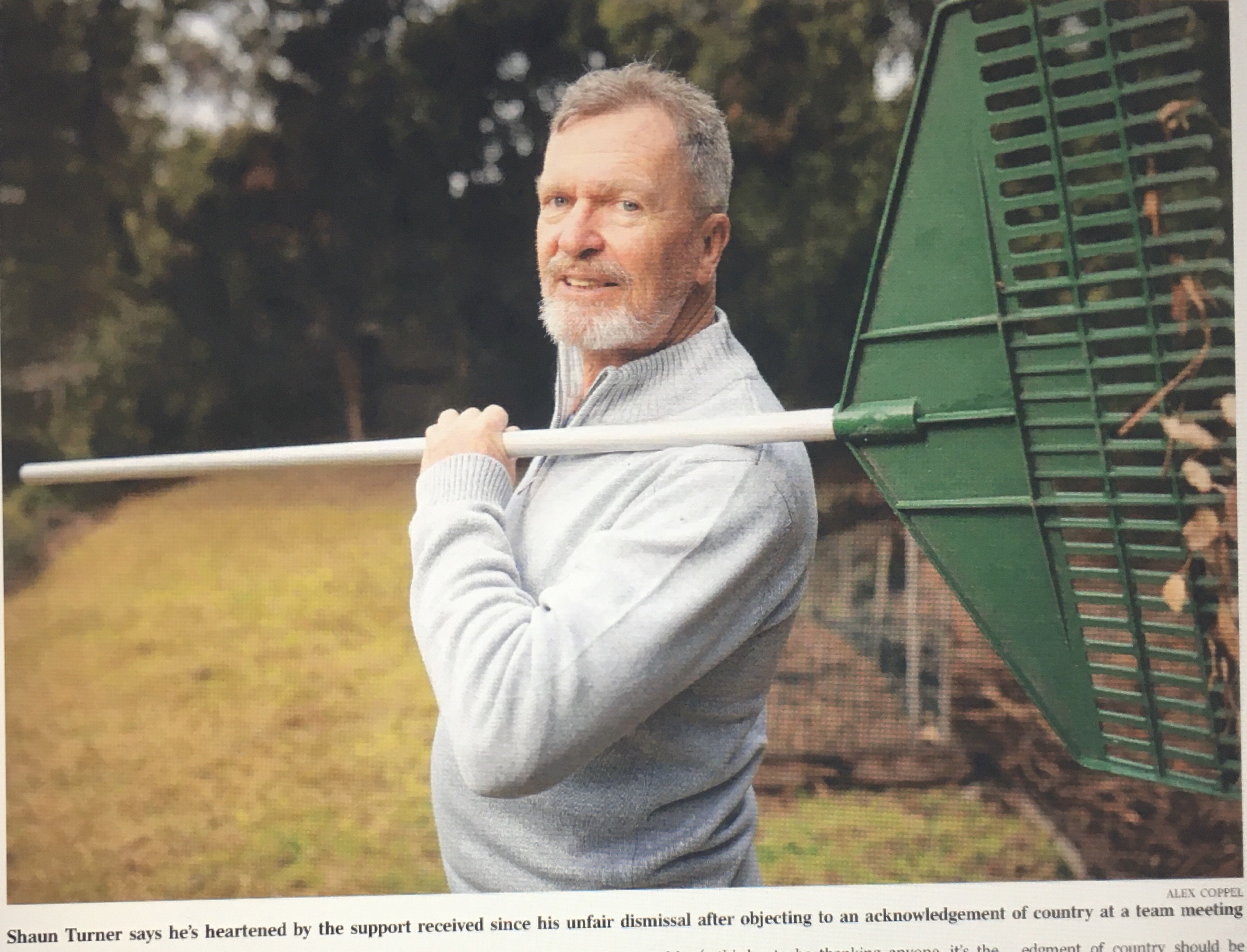 Shaun Turner is a “One Australia” a winner | EDUCATION, A LIFE FORCE