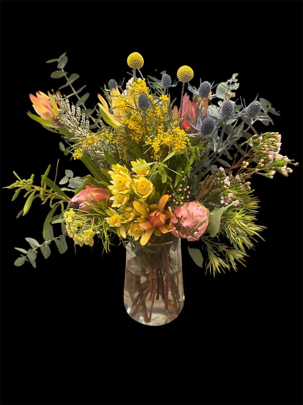 Flowers given in thanks to a wonderfully supportive medical/ memory ...