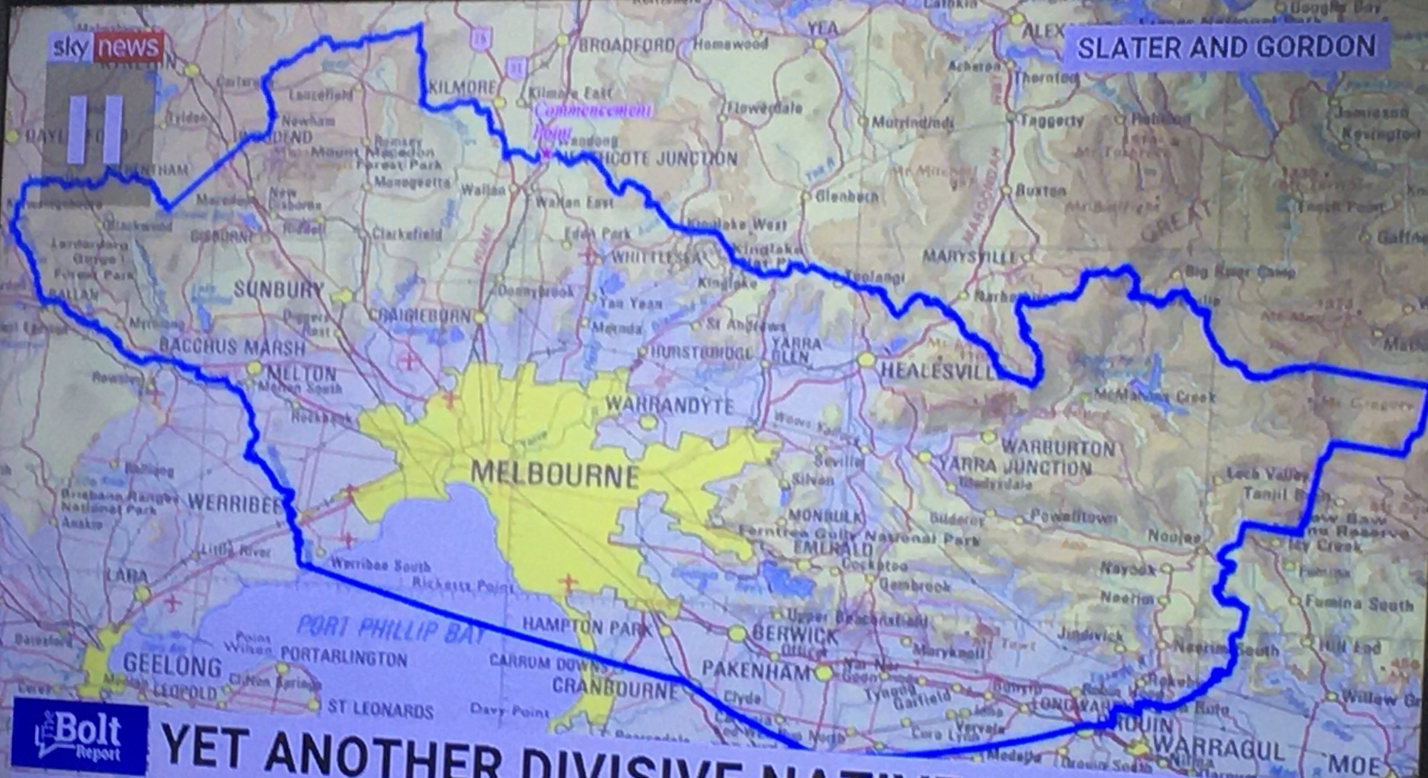 INDIGENOUS LAND CLAIM BEING PLACED OVEER MELBOURNE AND SURROUNDS ...