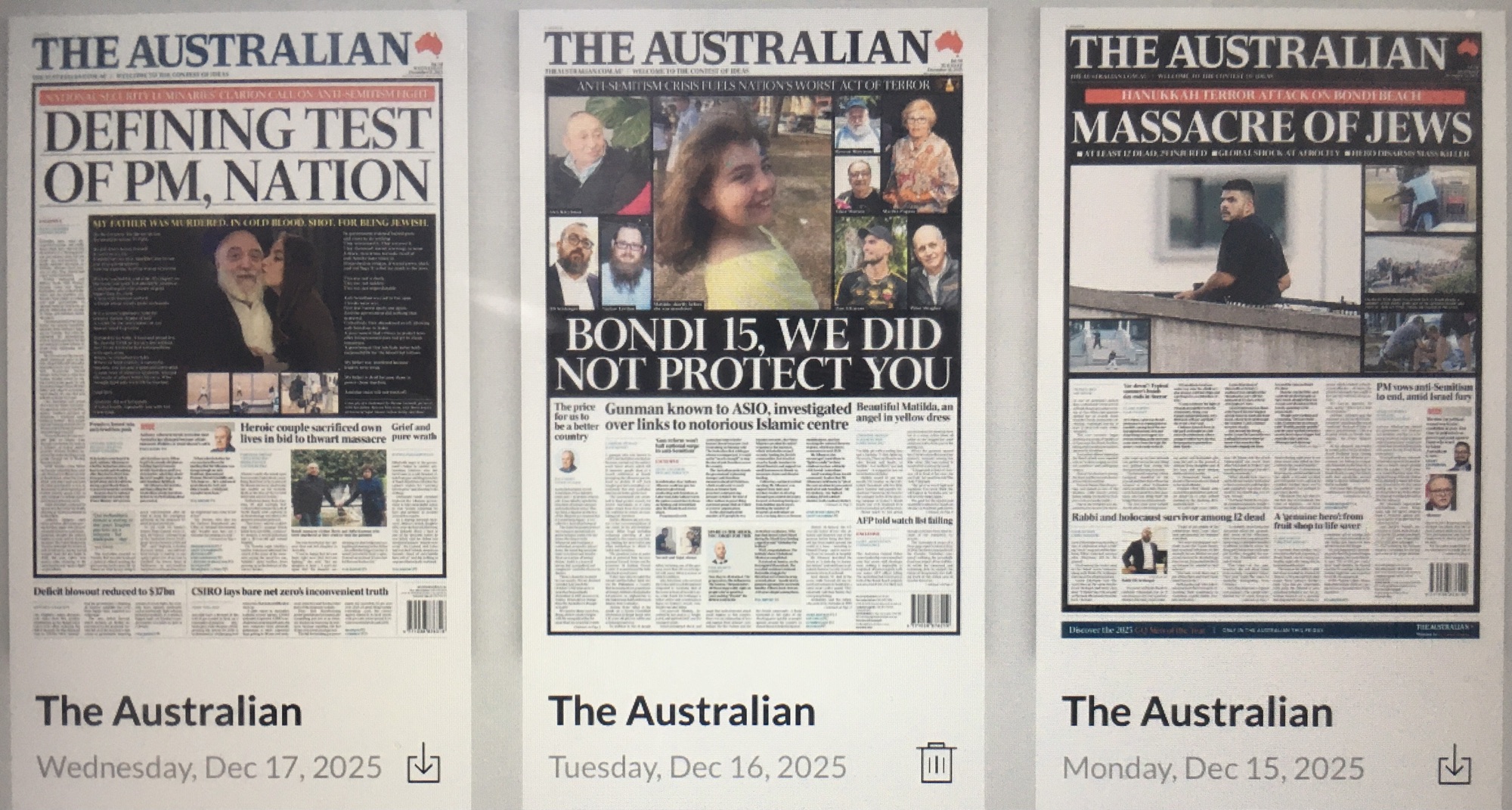 The Australian – Front Covers | EDUCATION, A LIFE FORCE
